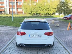 Balts Audi A4 2010 Rīga, ar dzinēja tilpumu 3.00 L un nobraukumu 342 tūkst. km par 5690 €, foto 4 vietnē AUTOMOTO.COM.LV