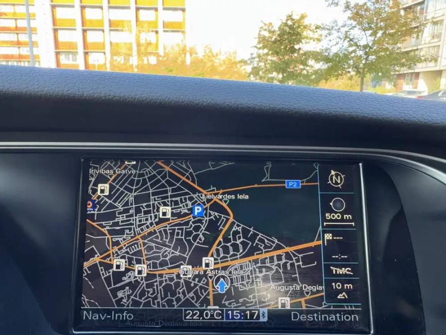 Balts Audi A4 2010 Rīga, ar dzinēja tilpumu 3.00 L un nobraukumu 342 tūkst. km par 5690 €, foto 14 vietnē AUTOMOTO.COM.LV