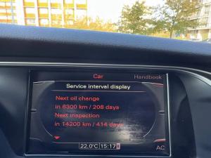 Balts Audi A4 2010 Rīga, ar dzinēja tilpumu 3.00 L un nobraukumu 342 tūkst. km par 5690 €, foto 16 vietnē AUTOMOTO.COM.LV