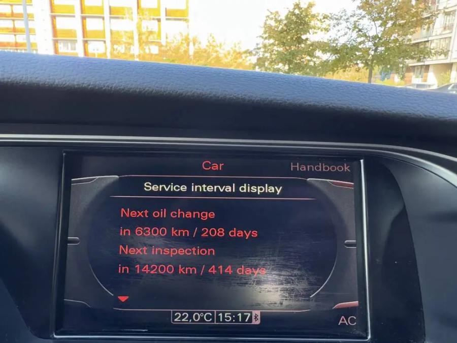Balts Audi A4 2010 Rīga, ar dzinēja tilpumu 3.00 L un nobraukumu 342 tūkst. km par 5690 €, foto 16 vietnē AUTOMOTO.COM.LV