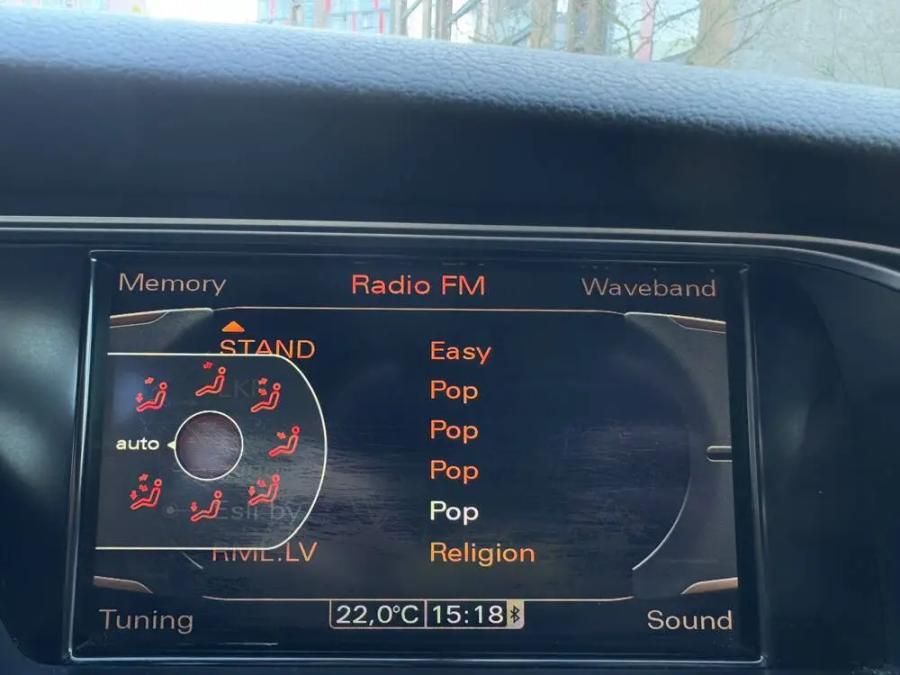 Balts Audi A4 2010 Rīga, ar dzinēja tilpumu 3.00 L un nobraukumu 342 tūkst. km par 5690 €, foto 19 vietnē AUTOMOTO.COM.LV