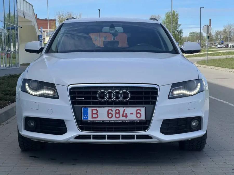 Balts Audi A4 2010 Rēzekne, ar dzinēja tilpumu 2.00 L un nobraukumu 412 tūkst. km par 4850 €, foto 1 vietnē AUTOMOTO.COM.LV