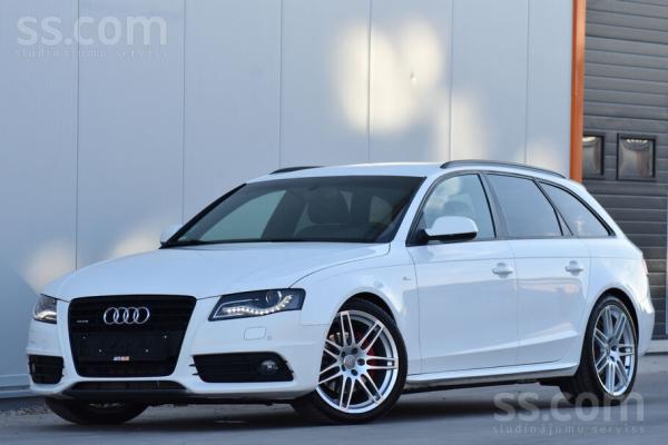 Balts Audi A4 2010 Rīga, ar dzinēja tilpumu 3.00 L un nobraukumu 227 tūkst. km par 8250 €, foto 1 vietnē AUTOMOTO.COM.LV