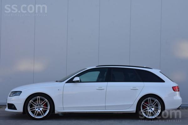Balts Audi A4 2010 Rīga, ar dzinēja tilpumu 3.00 L un nobraukumu 227 tūkst. km par 8250 €, foto 2 vietnē AUTOMOTO.COM.LV