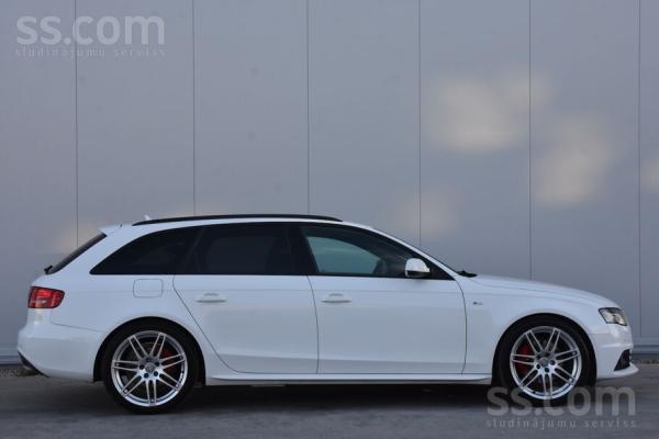 Balts Audi A4 2010 Rīga, ar dzinēja tilpumu 3.00 L un nobraukumu 227 tūkst. km par 8250 €, foto 5 vietnē AUTOMOTO.COM.LV