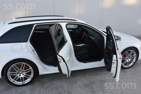 Balts Audi A4 2010 Rīga, ar dzinēja tilpumu 3.00 L un nobraukumu 227 tūkst. km par 8250 €, foto 7 vietnē AUTOMOTO.COM.LV