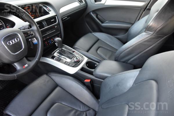 Balts Audi A4 2010 Rīga, ar dzinēja tilpumu 3.00 L un nobraukumu 227 tūkst. km par 8250 €, foto 9 vietnē AUTOMOTO.COM.LV