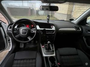 Balts Audi A4 2010 Viļņa, ar dzinēja tilpumu 2.00 L un nobraukumu 353 tūkst. km par 3999 €, foto 5 vietnē AUTOMOTO.COM.LV