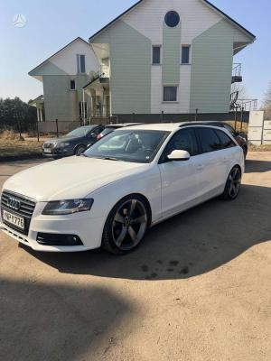 Balts Audi A4 2010 Viļņa, ar dzinēja tilpumu 2.00 L un nobraukumu 353 tūkst. km par 3999 €, foto 6 vietnē AUTOMOTO.COM.LV