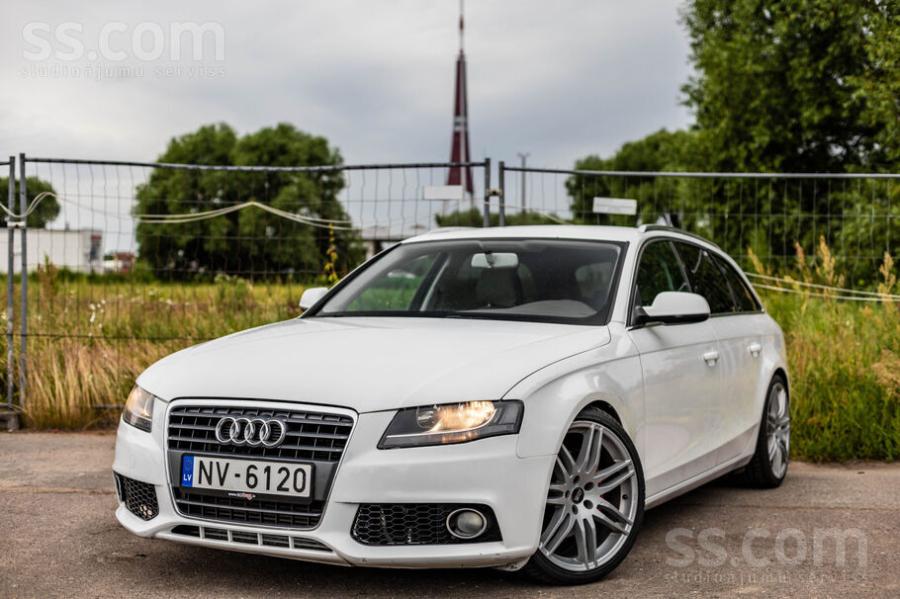 Balts Audi A4 2010 Rīga, ar dzinēja tilpumu 2.70 L un nobraukumu 295 tūkst. km par 6490 €, foto 1 vietnē AUTOMOTO.COM.LV
