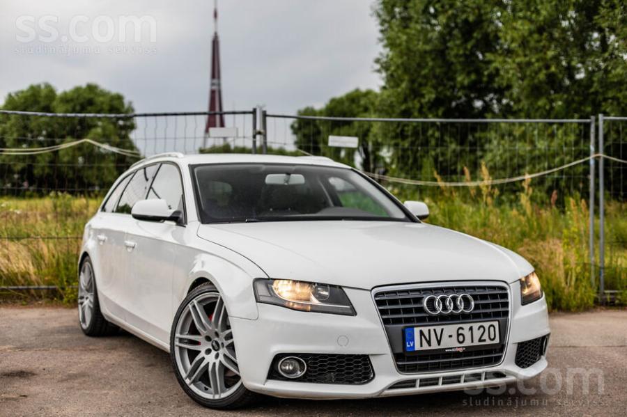 Balts Audi A4 2010 Rīga, ar dzinēja tilpumu 2.70 L un nobraukumu 295 tūkst. km par 6490 €, foto 3 vietnē AUTOMOTO.COM.LV