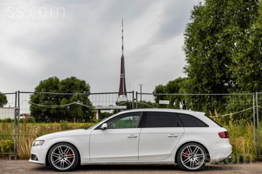 Balts Audi A4 2010 Rīga, ar dzinēja tilpumu 2.70 L un nobraukumu 295 tūkst. km par 6490 €, foto 5 vietnē AUTOMOTO.COM.LV