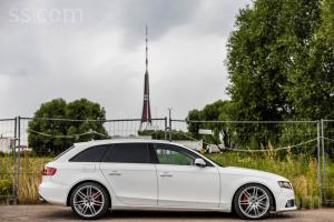 Balts Audi A4 2010 Rīga, ar dzinēja tilpumu 2.70 L un nobraukumu 295 tūkst. km par 6490 €, foto 6 vietnē AUTOMOTO.COM.LV