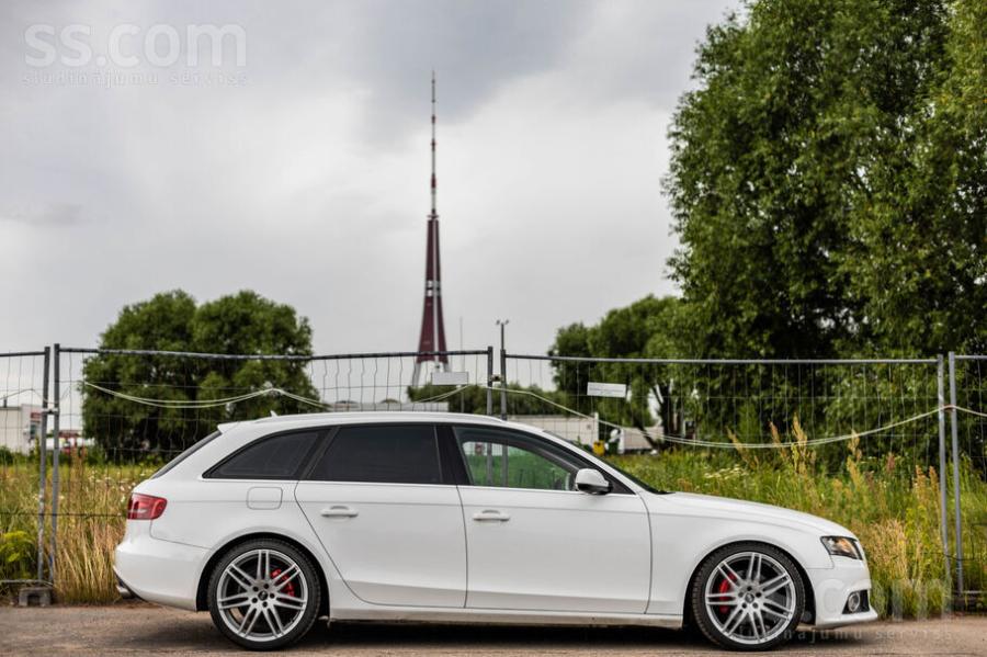 Balts Audi A4 2010 Rīga, ar dzinēja tilpumu 2.70 L un nobraukumu 295 tūkst. km par 6490 €, foto 6 vietnē AUTOMOTO.COM.LV