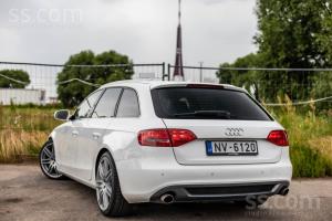 Balts Audi A4 2010 Rīga, ar dzinēja tilpumu 2.70 L un nobraukumu 295 tūkst. km par 6490 €, foto 7 vietnē AUTOMOTO.COM.LV
