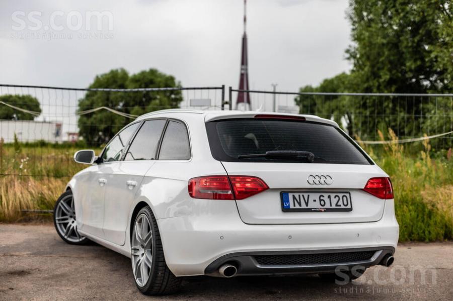 Balts Audi A4 2010 Rīga, ar dzinēja tilpumu 2.70 L un nobraukumu 295 tūkst. km par 6490 €, foto 7 vietnē AUTOMOTO.COM.LV