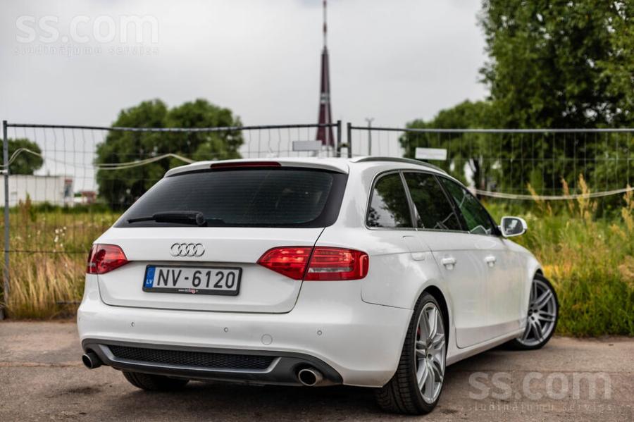 Balts Audi A4 2010 Rīga, ar dzinēja tilpumu 2.70 L un nobraukumu 295 tūkst. km par 6490 €, foto 8 vietnē AUTOMOTO.COM.LV