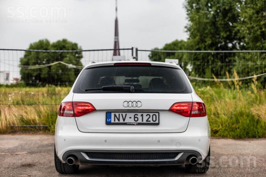 Balts Audi A4 2010 Rīga, ar dzinēja tilpumu 2.70 L un nobraukumu 295 tūkst. km par 6490 €, foto 9 vietnē AUTOMOTO.COM.LV
