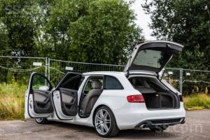 Balts Audi A4 2010 Rīga, ar dzinēja tilpumu 2.70 L un nobraukumu 295 tūkst. km par 6490 €, foto 10 vietnē AUTOMOTO.COM.LV