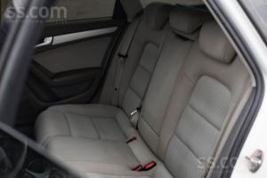 Balts Audi A4 2010 Rīga, ar dzinēja tilpumu 2.70 L un nobraukumu 295 tūkst. km par 6490 €, foto 11 vietnē AUTOMOTO.COM.LV