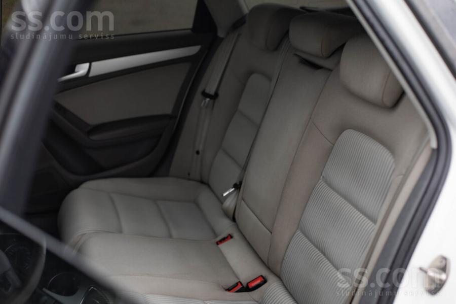 Balts Audi A4 2010 Rīga, ar dzinēja tilpumu 2.70 L un nobraukumu 295 tūkst. km par 6490 €, foto 11 vietnē AUTOMOTO.COM.LV
