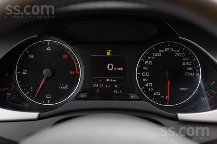 Balts Audi A4 2010 Rīga, ar dzinēja tilpumu 2.70 L un nobraukumu 295 tūkst. km par 6490 €, foto 17 vietnē AUTOMOTO.COM.LV