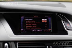 Balts Audi A4 2010 Rīga, ar dzinēja tilpumu 2.70 L un nobraukumu 295 tūkst. km par 6490 €, foto 19 vietnē AUTOMOTO.COM.LV
