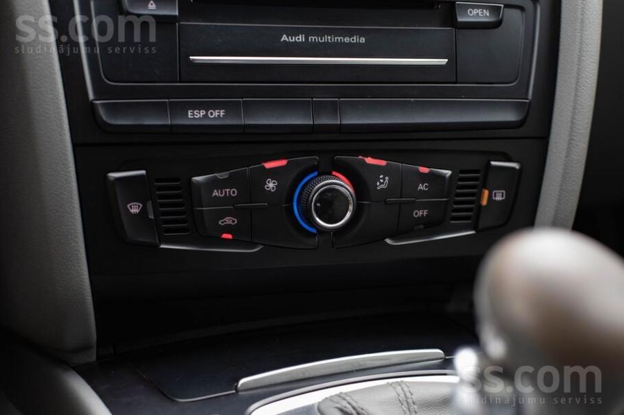 Balts Audi A4 2010 Rīga, ar dzinēja tilpumu 2.70 L un nobraukumu 295 tūkst. km par 6490 €, foto 20 vietnē AUTOMOTO.COM.LV
