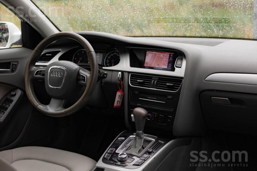 Balts Audi A4 2010 Rīga, ar dzinēja tilpumu 2.70 L un nobraukumu 295 tūkst. km par 6490 €, foto 23 vietnē AUTOMOTO.COM.LV