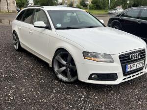 Balts Audi A4 2010 Viļņa, ar dzinēja tilpumu 2.00 L un nobraukumu 355 tūkst. km par 3500 €, foto  vietnē AUTOMOTO.COM.LV