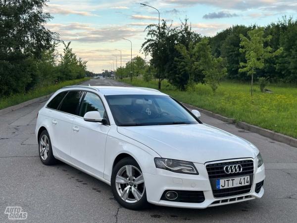 White Audi A4 2010 in Siauliai, with an engine capacity of 2.70 L and mileage of 300 thousand km for 3550 €, photo 1 on AUTOMOTO.COM.LV