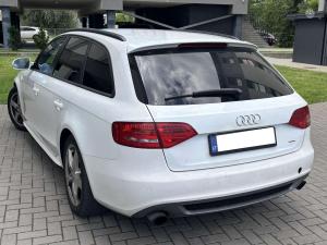 White Audi A4 2010 in Kaunas, with an engine capacity of 1.98 L and mileage of 230 thousand km for 2950 €, photo 9 on AUTOMOTO.COM.LV
