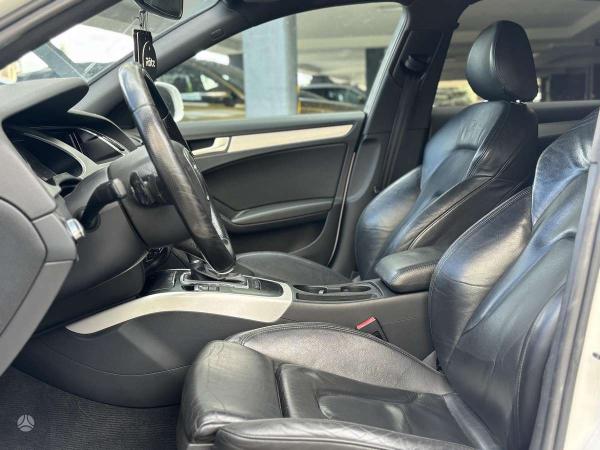 White Audi A4 2010 in Kaunas, with an engine capacity of 1.98 L and mileage of 230 thousand km for 2950 €, photo 9 on AUTOMOTO.COM.LV