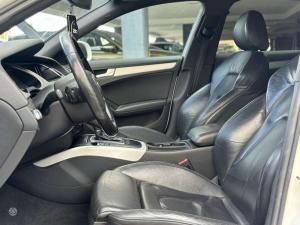 White Audi A4 2010 in Kaunas, with an engine capacity of 1.98 L and mileage of 230 thousand km for 2950 €, photo 10 on AUTOMOTO.COM.LV