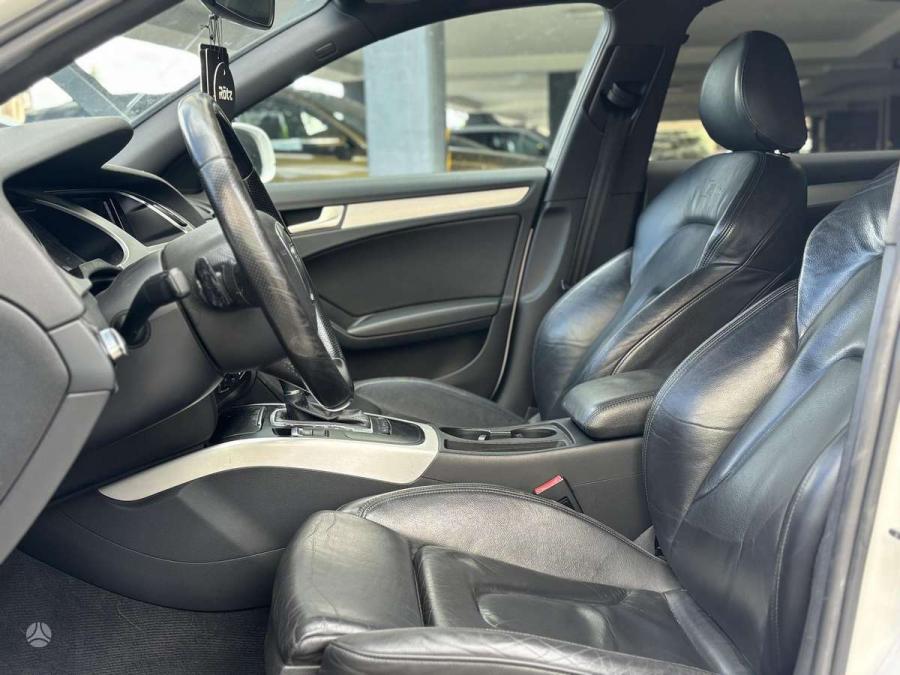 White Audi A4 2010 in Kaunas, with an engine capacity of 1.98 L and mileage of 230 thousand km for 2950 €, photo 10 on AUTOMOTO.COM.LV