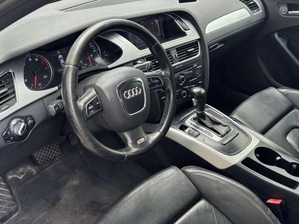 White Audi A4 2010 in Kaunas, with an engine capacity of 1.98 L and mileage of 230 thousand km for 2950 €, photo 10 on AUTOMOTO.COM.LV