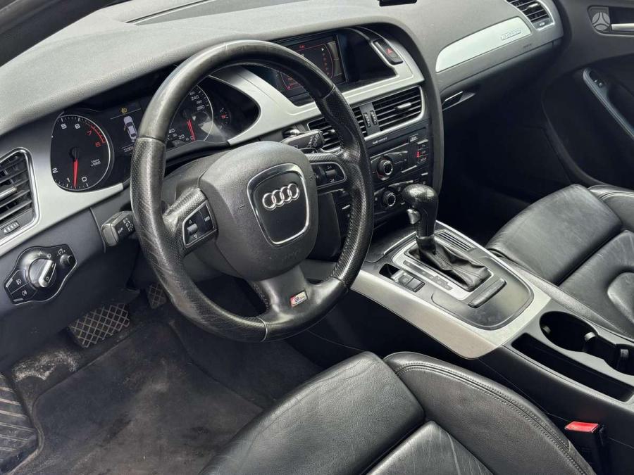 White Audi A4 2010 in Kaunas, with an engine capacity of 1.98 L and mileage of 230 thousand km for 2950 €, photo 11 on AUTOMOTO.COM.LV