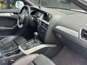 White Audi A4 2010 in Kaunas, with an engine capacity of 1.98 L and mileage of 230 thousand km for 2950 €, photo 15 on AUTOMOTO.COM.LV
