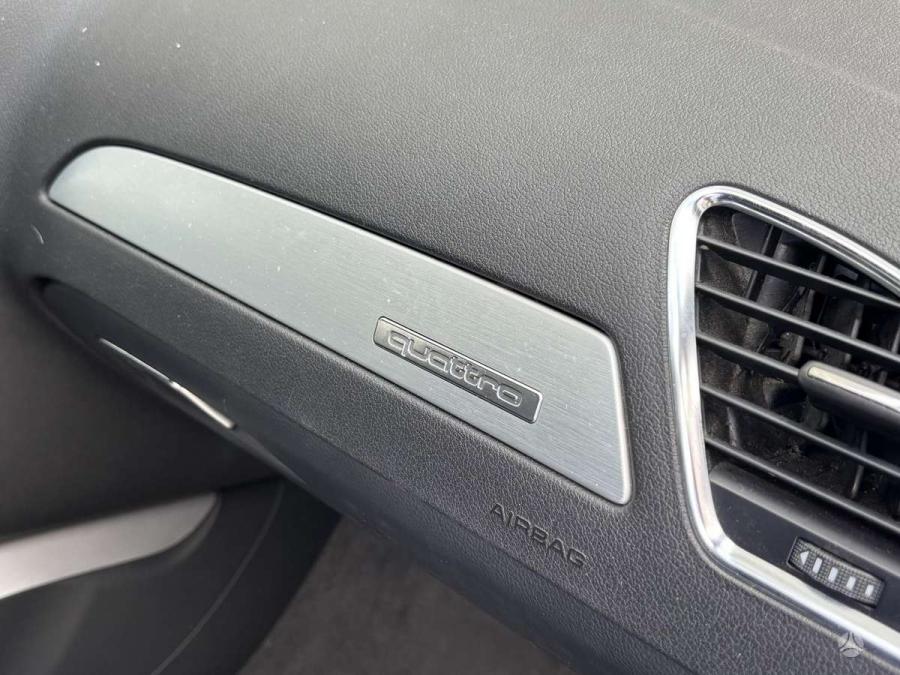 White Audi A4 2010 in Kaunas, with an engine capacity of 1.98 L and mileage of 230 thousand km for 2950 €, photo 16 on AUTOMOTO.COM.LV