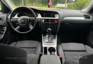 White Audi A4 2010 in Tallinn, with an engine capacity of 2.00 L and mileage of 324 thousand km for 7100 €, photo 8 on AUTOMOTO.COM.LV