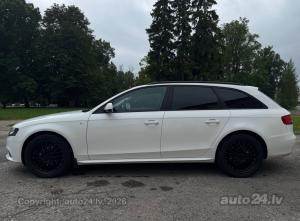White Audi A4 2010 in Tallinn, with an engine capacity of 2.00 L and mileage of 324 thousand km for 7100 €, photo 13 on AUTOMOTO.COM.LV