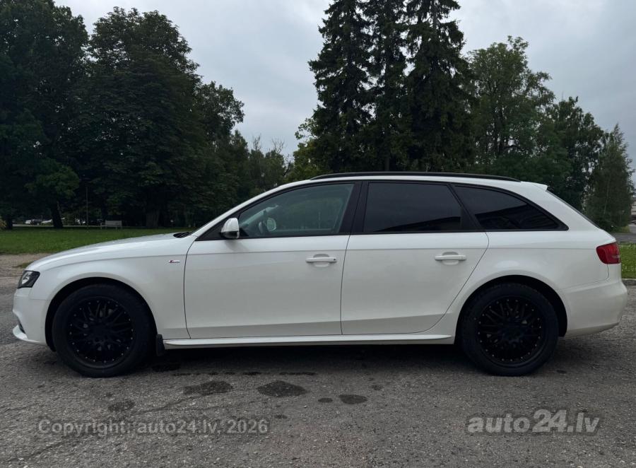 White Audi A4 2010 in Tallinn, with an engine capacity of 2.00 L and mileage of 324 thousand km for 7100 €, photo 13 on AUTOMOTO.COM.LV