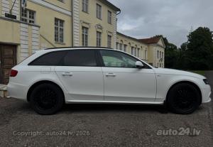 White Audi A4 2010 in Tallinn, with an engine capacity of 2.00 L and mileage of 324 thousand km for 7100 €, photo 14 on AUTOMOTO.COM.LV