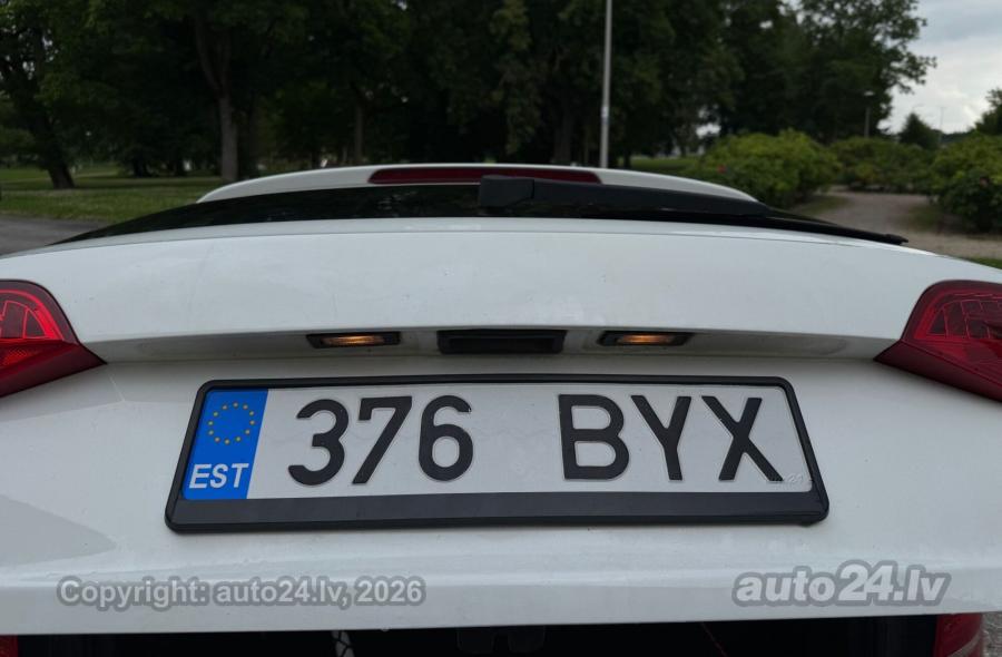 White Audi A4 2010 in Tallinn, with an engine capacity of 2.00 L and mileage of 324 thousand km for 7100 €, photo 23 on AUTOMOTO.COM.LV