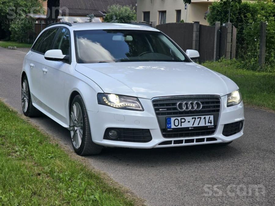 Balts Audi A4 2010 Rīga, ar dzinēja tilpumu 2.00 L un nobraukumu 302 tūkst. km par 6890 €, foto 1 vietnē AUTOMOTO.COM.LV