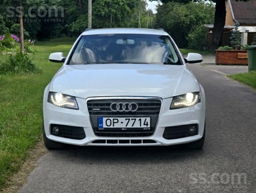 Balts Audi A4 2010 Rīga, ar dzinēja tilpumu 2.00 L un nobraukumu 302 tūkst. km par 6890 €, foto 3 vietnē AUTOMOTO.COM.LV