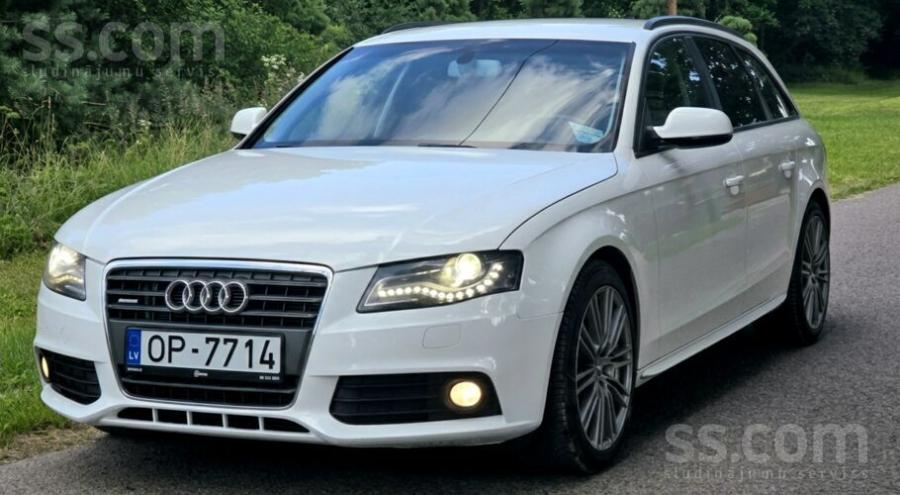 Balts Audi A4 2010 Rīga, ar dzinēja tilpumu 2.00 L un nobraukumu 302 tūkst. km par 6890 €, foto 4 vietnē AUTOMOTO.COM.LV