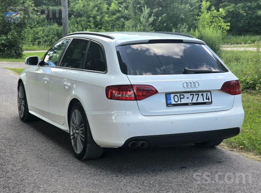 Balts Audi A4 2010 Rīga, ar dzinēja tilpumu 2.00 L un nobraukumu 302 tūkst. km par 6890 €, foto 5 vietnē AUTOMOTO.COM.LV