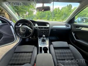 Balts Audi A4 2010 Rīga, ar dzinēja tilpumu 2.00 L un nobraukumu 302 tūkst. km par 6890 €, foto 9 vietnē AUTOMOTO.COM.LV
