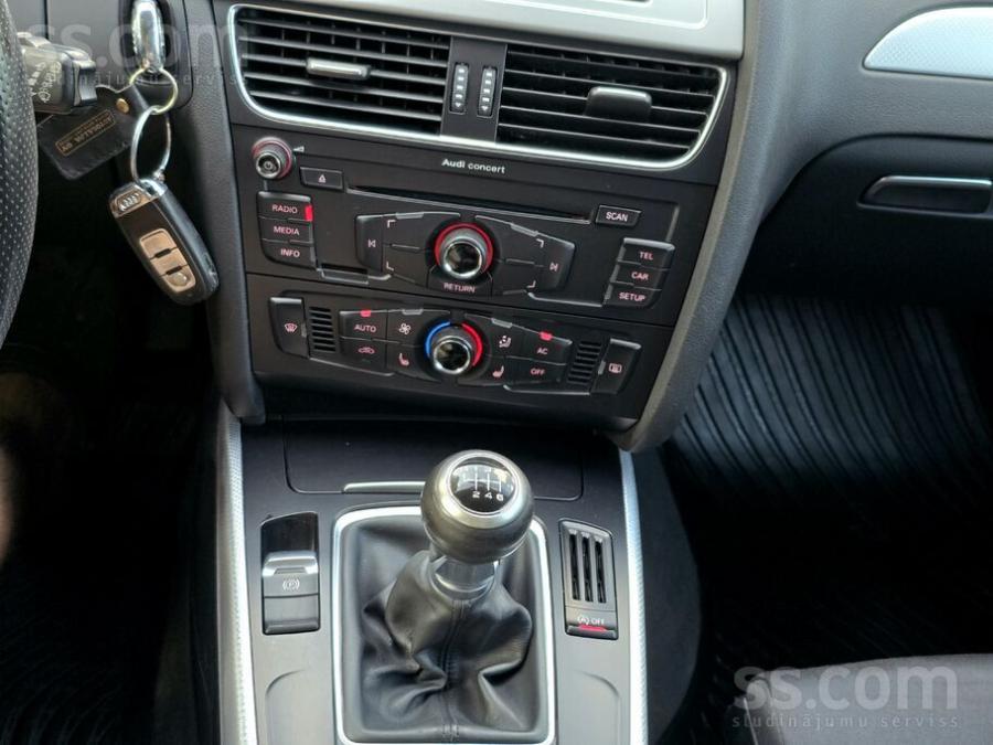 Balts Audi A4 2010 Rīga, ar dzinēja tilpumu 2.00 L un nobraukumu 302 tūkst. km par 6890 €, foto 10 vietnē AUTOMOTO.COM.LV